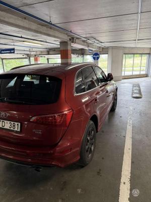 Sarkans Audi Q5 2009 Viļņa, ar dzinēja tilpumu 1.98 L un nobraukumu 226 tūkst. km par 7500 €, foto 7 vietnē AUTOMOTO.COM.LV