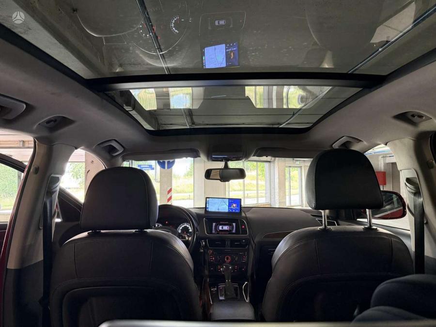 Sarkans Audi Q5 2009 Viļņa, ar dzinēja tilpumu 1.98 L un nobraukumu 226 tūkst. km par 7500 €, foto 9 vietnē AUTOMOTO.COM.LV