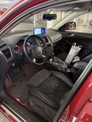 Sarkans Audi Q5 2009 Viļņa, ar dzinēja tilpumu 1.98 L un nobraukumu 226 tūkst. km par 7500 €, foto 13 vietnē AUTOMOTO.COM.LV