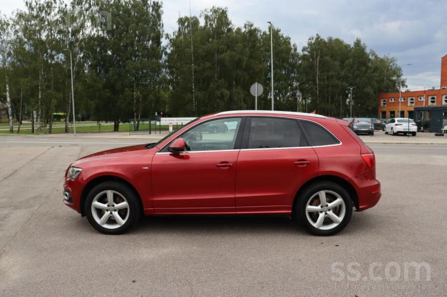 Sarkans Audi Q5 2009 Rīga, ar dzinēja tilpumu 2.00 L un nobraukumu 185 tūkst. km par 8490 €, foto 3 vietnē AUTOMOTO.COM.LV
