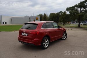 Sarkans Audi Q5 2009 Rīga, ar dzinēja tilpumu 2.00 L un nobraukumu 185 tūkst. km par 8490 €, foto 6 vietnē AUTOMOTO.COM.LV