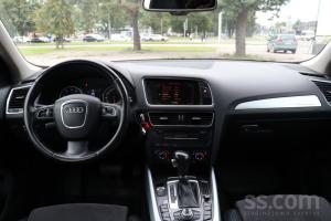 Sarkans Audi Q5 2009 Rīga, ar dzinēja tilpumu 2.00 L un nobraukumu 185 tūkst. km par 8490 €, foto 7 vietnē AUTOMOTO.COM.LV