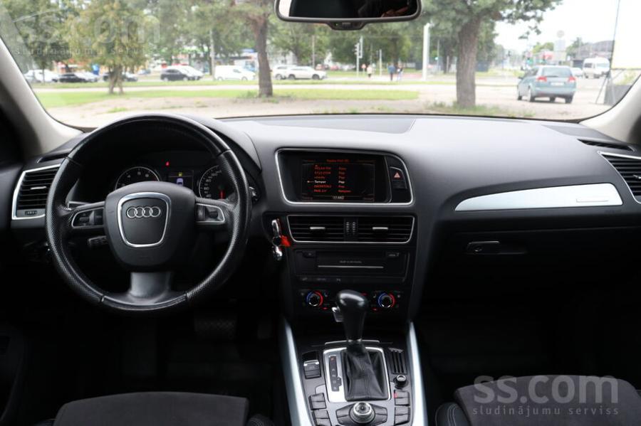 Sarkans Audi Q5 2009 Rīga, ar dzinēja tilpumu 2.00 L un nobraukumu 185 tūkst. km par 8490 €, foto 7 vietnē AUTOMOTO.COM.LV