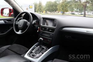 Sarkans Audi Q5 2009 Rīga, ar dzinēja tilpumu 2.00 L un nobraukumu 185 tūkst. km par 8490 €, foto 8 vietnē AUTOMOTO.COM.LV