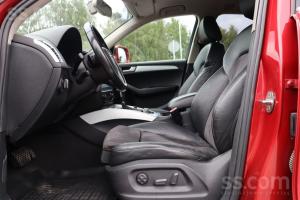 Sarkans Audi Q5 2009 Rīga, ar dzinēja tilpumu 2.00 L un nobraukumu 185 tūkst. km par 8490 €, foto 9 vietnē AUTOMOTO.COM.LV