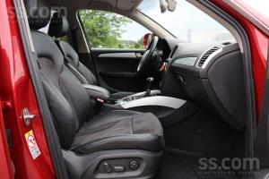 Sarkans Audi Q5 2009 Rīga, ar dzinēja tilpumu 2.00 L un nobraukumu 185 tūkst. km par 8490 €, foto 10 vietnē AUTOMOTO.COM.LV