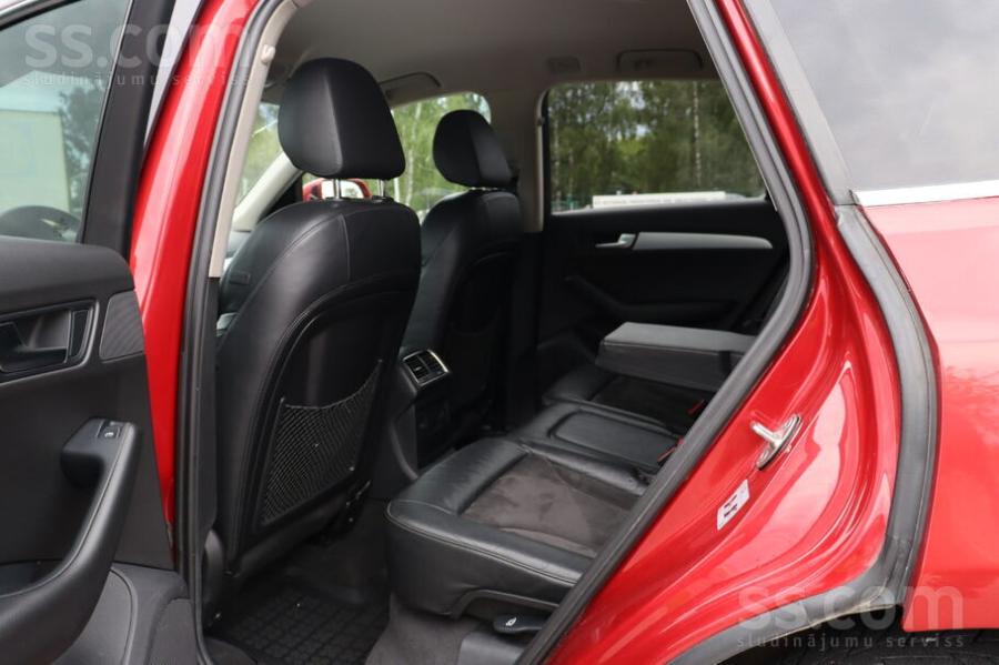 Sarkans Audi Q5 2009 Rīga, ar dzinēja tilpumu 2.00 L un nobraukumu 185 tūkst. km par 8490 €, foto 11 vietnē AUTOMOTO.COM.LV