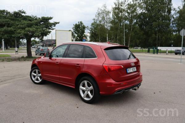 Красный Ауди Ку 5 2009 в Рига, объемом двигателя 2.00 л и пробегом 185 тыс. км за 8490 €, фото 5 на AUTOMOTO.COM.LV