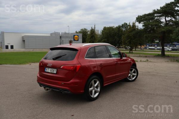 Красный Ауди Ку 5 2009 в Рига, объемом двигателя 2.00 л и пробегом 185 тыс. км за 8490 €, фото 6 на AUTOMOTO.COM.LV