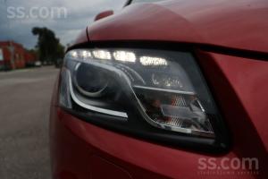 Sarkans Audi Q5 2009 Rīga, ar dzinēja tilpumu 2.00 L un nobraukumu 185 tūkst. km par 8490 €, foto 20 vietnē AUTOMOTO.COM.LV