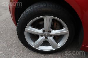 Sarkans Audi Q5 2009 Rīga, ar dzinēja tilpumu 2.00 L un nobraukumu 185 tūkst. km par 8490 €, foto 23 vietnē AUTOMOTO.COM.LV