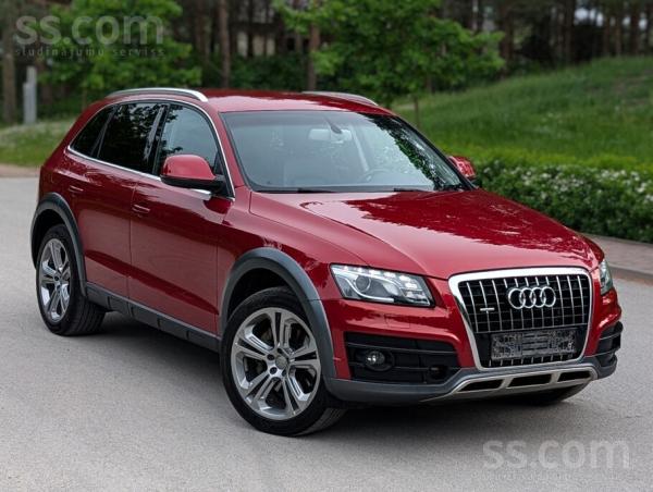 Sarkans Audi Q5 2010 Jūrmala, ar dzinēja tilpumu 3.00 L un nobraukumu 0 tūkst. km par 17390 €, foto 1 vietnē AUTOMOTO.COM.LV