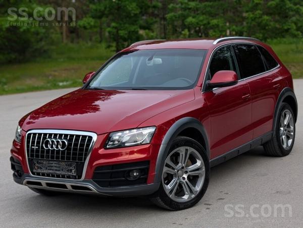 Sarkans Audi Q5 2010 Jūrmala, ar dzinēja tilpumu 3.00 L un nobraukumu 0 tūkst. km par 17390 €, foto 4 vietnē AUTOMOTO.COM.LV