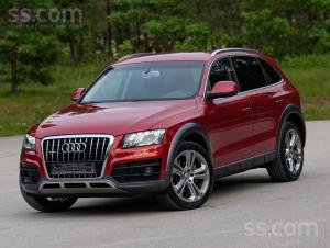 Red Audi Q5 2010 in Jurmala, with an engine capacity of 3.00 L and mileage of 0 thousand km for 17390 €, photo 5 on AUTOMOTO.COM.LV