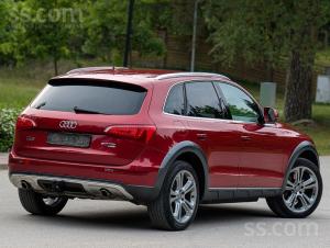 Red Audi Q5 2010 in Jurmala, with an engine capacity of 3.00 L and mileage of 0 thousand km for 17390 €, photo 6 on AUTOMOTO.COM.LV