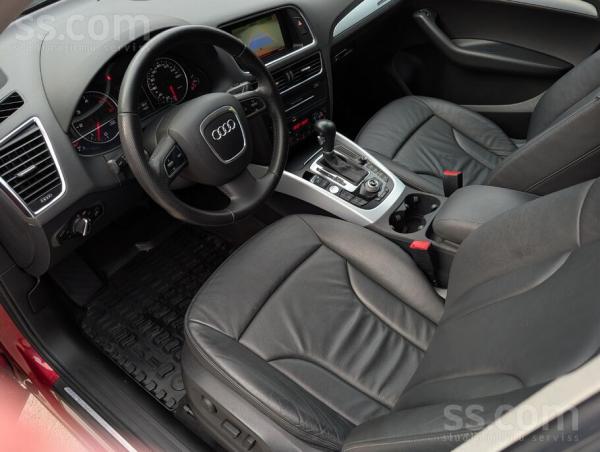 Sarkans Audi Q5 2010 Jūrmala, ar dzinēja tilpumu 3.00 L un nobraukumu 0 tūkst. km par 17390 €, foto 10 vietnē AUTOMOTO.COM.LV