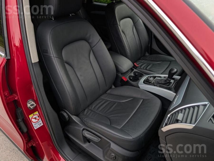 Red Audi Q5 2010 in Jurmala, with an engine capacity of 3.00 L and mileage of 0 thousand km for 17390 €, photo 30 on AUTOMOTO.COM.LV