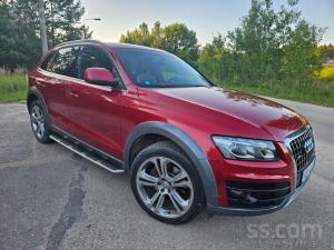 Красный Ауди Ку 5 2010 в Рига, объемом двигателя 3.00 л и пробегом 238 тыс. км за 10500 €, фото  на AUTOMOTO.COM.LV