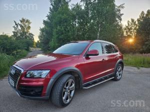 Red Audi Q5 2010 in Riga, with an engine capacity of 3.00 L and mileage of 238 thousand km for 10500 €, photo 3 on AUTOMOTO.COM.LV