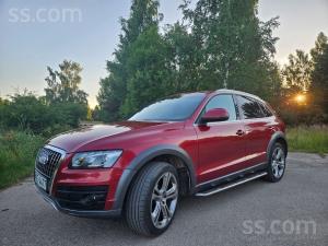 Red Audi Q5 2010 in Riga, with an engine capacity of 3.00 L and mileage of 238 thousand km for 10500 €, photo 5 on AUTOMOTO.COM.LV