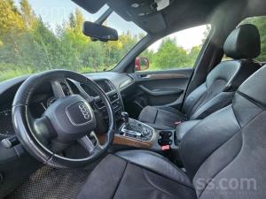 Red Audi Q5 2010 in Riga, with an engine capacity of 3.00 L and mileage of 238 thousand km for 10500 €, photo 7 on AUTOMOTO.COM.LV