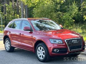 Sarkans Audi Q5 2010 Valmiera, ar dzinēja tilpumu 2.00 L un nobraukumu 0 tūkst. km par 9900 €, foto  vietnē AUTOMOTO.COM.LV