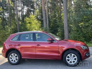 Sarkans Audi Q5 2010 Valmiera, ar dzinēja tilpumu 2.00 L un nobraukumu 0 tūkst. km par 9900 €, foto 3 vietnē AUTOMOTO.COM.LV
