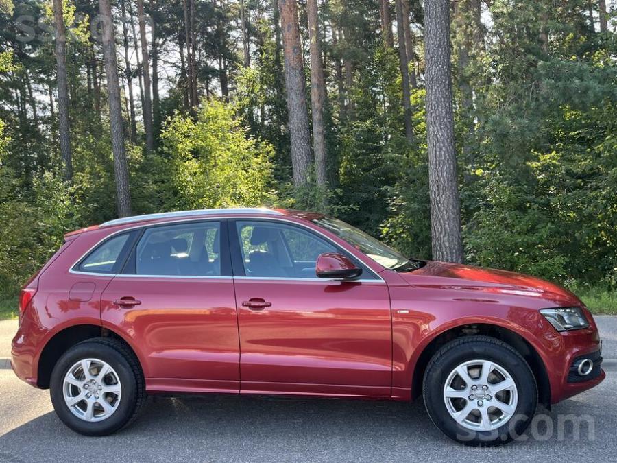 Sarkans Audi Q5 2010 Valmiera, ar dzinēja tilpumu 2.00 L un nobraukumu 0 tūkst. km par 9900 €, foto 3 vietnē AUTOMOTO.COM.LV