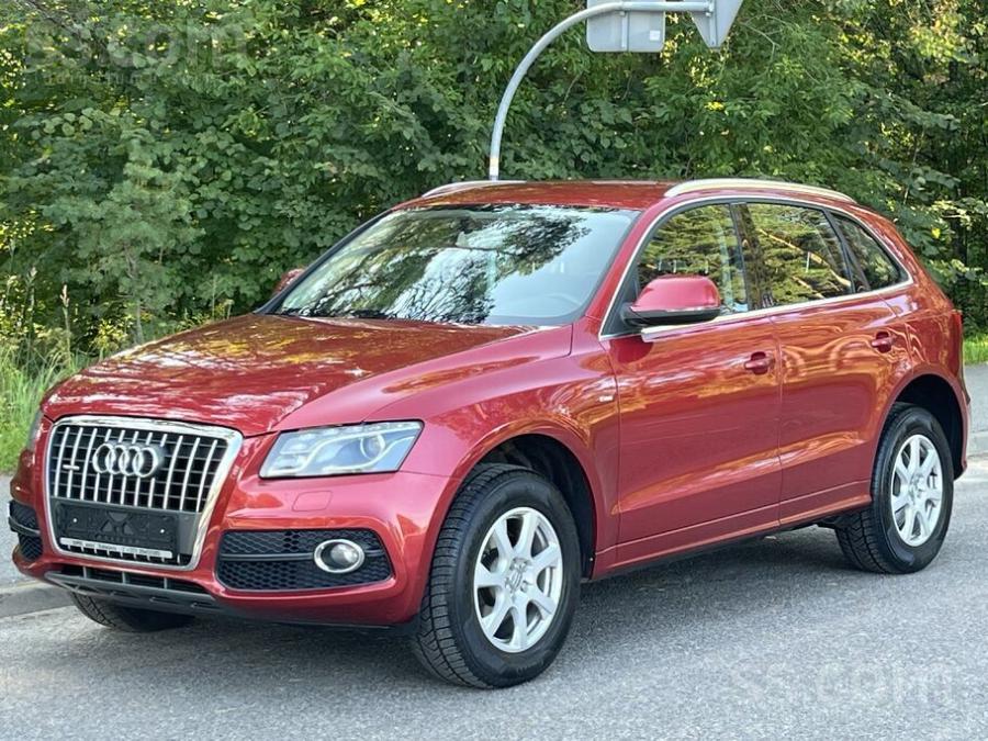 Sarkans Audi Q5 2010 Valmiera, ar dzinēja tilpumu 2.00 L un nobraukumu 0 tūkst. km par 9900 €, foto 5 vietnē AUTOMOTO.COM.LV