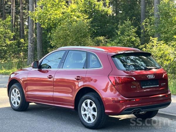 Sarkans Audi Q5 2010 Valmiera, ar dzinēja tilpumu 2.00 L un nobraukumu 0 tūkst. km par 9900 €, foto 6 vietnē AUTOMOTO.COM.LV