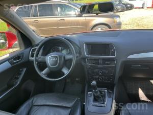 Sarkans Audi Q5 2010 Valmiera, ar dzinēja tilpumu 2.00 L un nobraukumu 0 tūkst. km par 9900 €, foto 8 vietnē AUTOMOTO.COM.LV