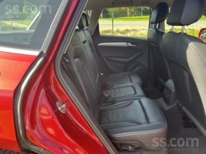 Sarkans Audi Q5 2010 Valmiera, ar dzinēja tilpumu 2.00 L un nobraukumu 0 tūkst. km par 9900 €, foto 10 vietnē AUTOMOTO.COM.LV