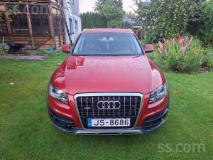 Sarkans Audi Q5 2010 Ogre, ar dzinēja tilpumu 3.00 L un nobraukumu 306 tūkst. km par 12300 €, foto 3 vietnē AUTOMOTO.COM.LV