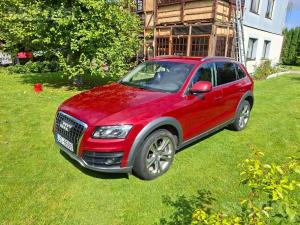 Sarkans Audi Q5 2010 Ogre, ar dzinēja tilpumu 3.00 L un nobraukumu 306 tūkst. km par 12300 €, foto 6 vietnē AUTOMOTO.COM.LV