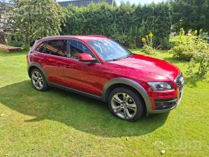 Sarkans Audi Q5 2010 Ogre, ar dzinēja tilpumu 3.00 L un nobraukumu 306 tūkst. km par 12300 €, foto 7 vietnē AUTOMOTO.COM.LV