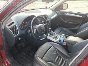 Sarkans Audi Q5 2010 Ogre, ar dzinēja tilpumu 3.00 L un nobraukumu 306 tūkst. km par 12300 €, foto 9 vietnē AUTOMOTO.COM.LV