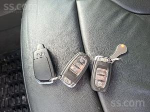 Sarkans Audi Q5 2010 Ogre, ar dzinēja tilpumu 3.00 L un nobraukumu 306 tūkst. km par 12300 €, foto 10 vietnē AUTOMOTO.COM.LV