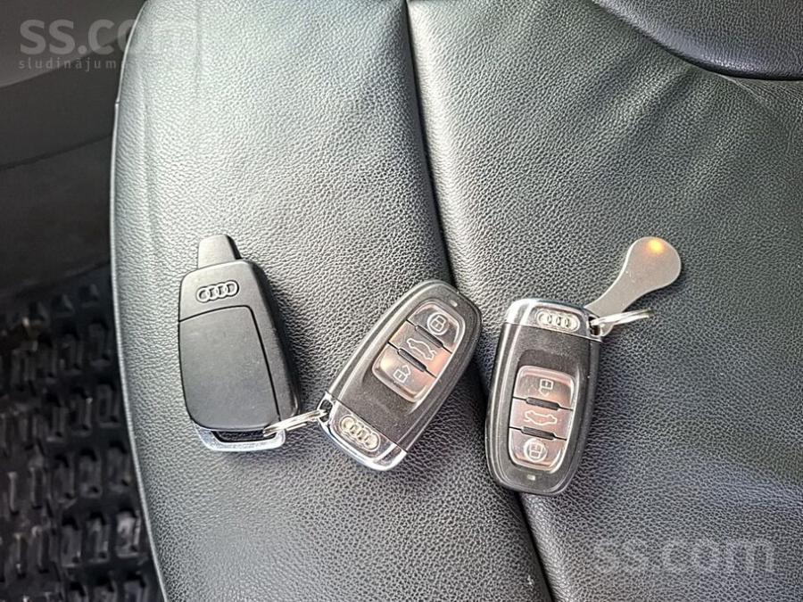 Sarkans Audi Q5 2010 Ogre, ar dzinēja tilpumu 3.00 L un nobraukumu 306 tūkst. km par 12300 €, foto 10 vietnē AUTOMOTO.COM.LV