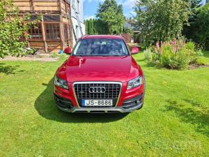 Sarkans Audi Q5 2010 Ogre, ar dzinēja tilpumu 3.00 L un nobraukumu 306 tūkst. km par 12300 €, foto 12 vietnē AUTOMOTO.COM.LV