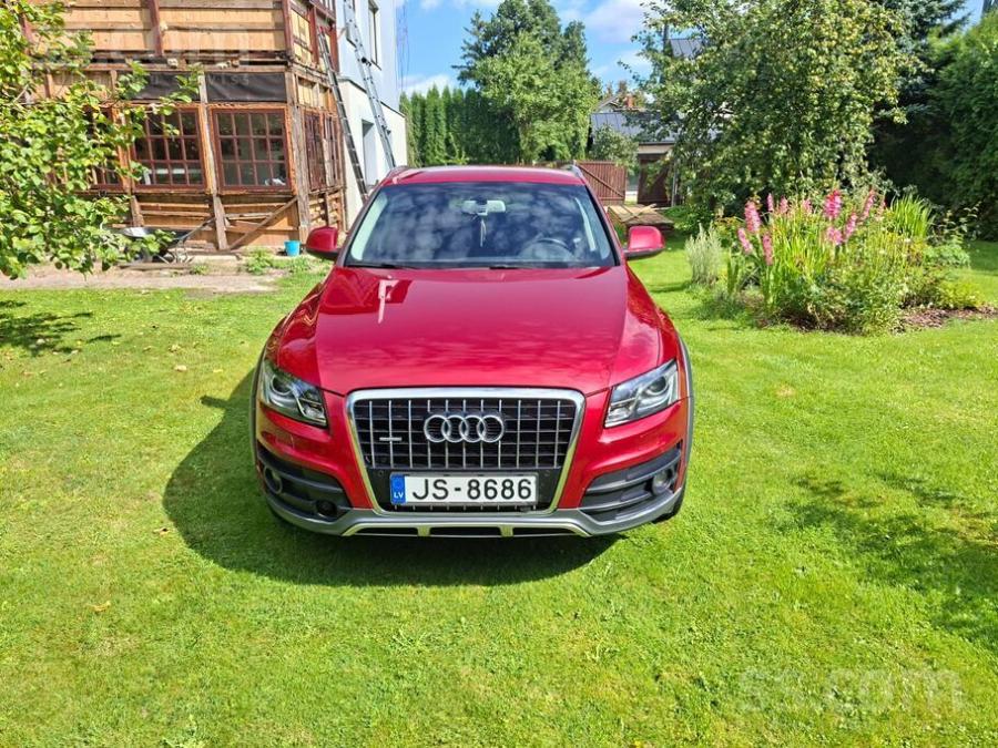 Sarkans Audi Q5 2010 Ogre, ar dzinēja tilpumu 3.00 L un nobraukumu 306 tūkst. km par 12300 €, foto 12 vietnē AUTOMOTO.COM.LV
