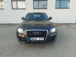 Красный Ауди Ку 5 2011 в Укмерге, объемом двигателя 2.00 л и пробегом 289 тыс. км за 8300 €, фото 4 на AUTOMOTO.COM.LV