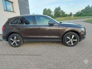 Красный Ауди Ку 5 2011 в Укмерге, объемом двигателя 2.00 л и пробегом 289 тыс. км за 8300 €, фото 7 на AUTOMOTO.COM.LV