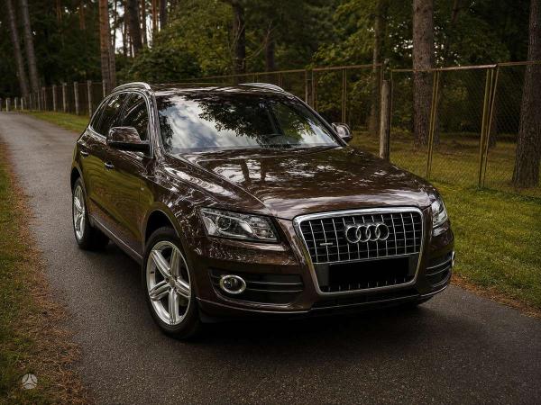 Audi Q5 2011 Viļņa vietnē Sarkans Audi Q5 2011 Viļņa, ar dzinēja tilpumu 1.97 L un nobraukumu 277 tūkst. km par 9700 €, foto 3 vietnē AUTOMOTO.COM.LV