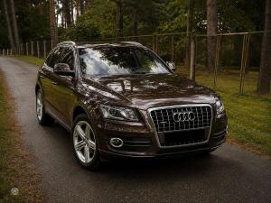 Sarkans Audi Q5 2011 Viļņa, ar dzinēja tilpumu 1.97 L un nobraukumu 277 tūkst. km par 9700 €, foto 3 vietnē AUTOMOTO.COM.LV