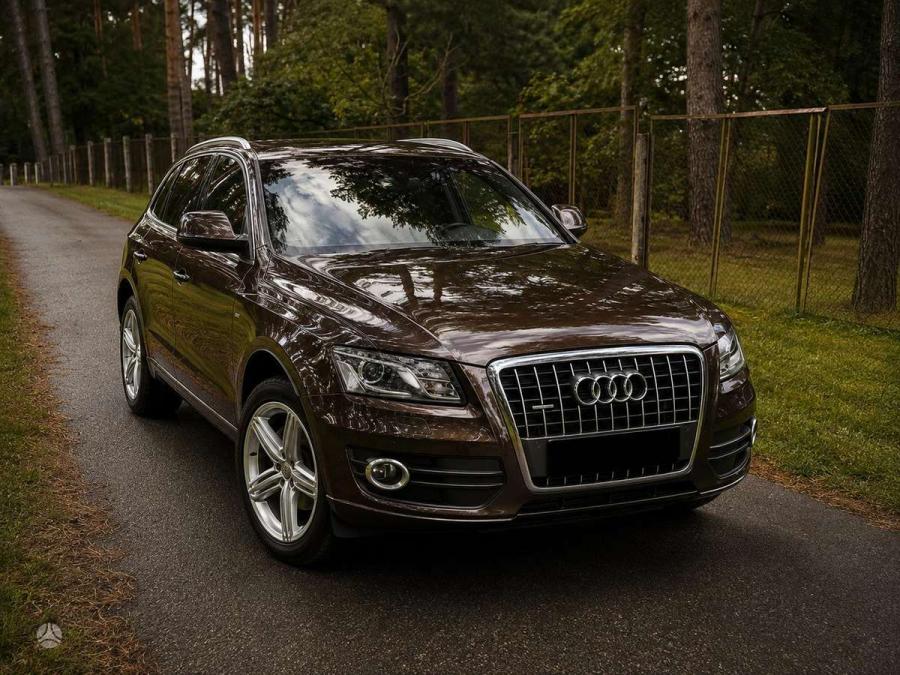 Sarkans Audi Q5 2011 Viļņa, ar dzinēja tilpumu 1.97 L un nobraukumu 277 tūkst. km par 9700 €, foto 3 vietnē AUTOMOTO.COM.LV