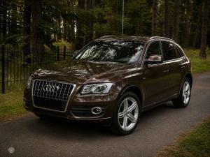 Sarkans Audi Q5 2011 Viļņa, ar dzinēja tilpumu 1.97 L un nobraukumu 277 tūkst. km par 9700 €, foto 5 vietnē AUTOMOTO.COM.LV