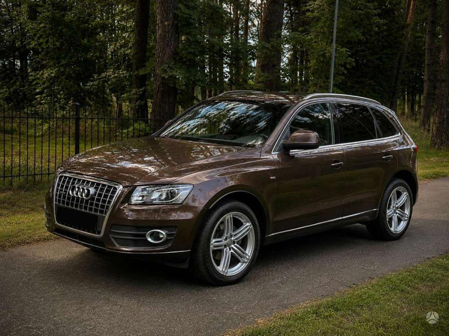 Sarkans Audi Q5 2011 Viļņa, ar dzinēja tilpumu 1.97 L un nobraukumu 277 tūkst. km par 9700 €, foto 6 vietnē AUTOMOTO.COM.LV