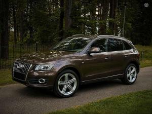 Sarkans Audi Q5 2011 Viļņa, ar dzinēja tilpumu 1.97 L un nobraukumu 277 tūkst. km par 9700 €, foto 7 vietnē AUTOMOTO.COM.LV