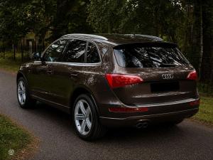 Sarkans Audi Q5 2011 Viļņa, ar dzinēja tilpumu 1.97 L un nobraukumu 277 tūkst. km par 9700 €, foto 9 vietnē AUTOMOTO.COM.LV