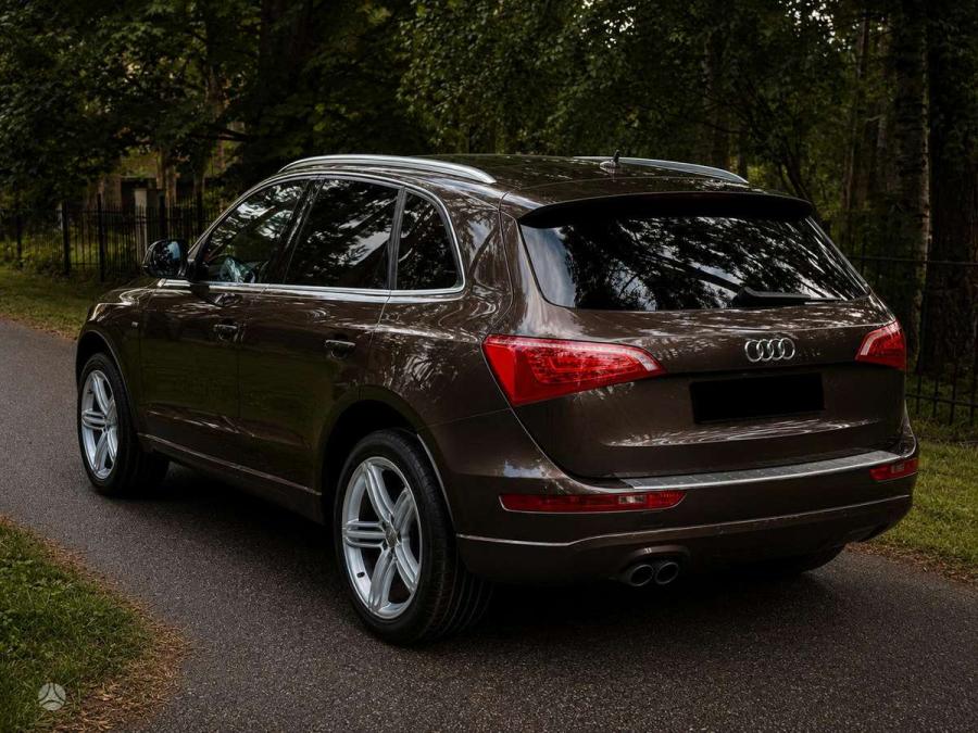 Sarkans Audi Q5 2011 Viļņa, ar dzinēja tilpumu 1.97 L un nobraukumu 277 tūkst. km par 9700 €, foto 9 vietnē AUTOMOTO.COM.LV